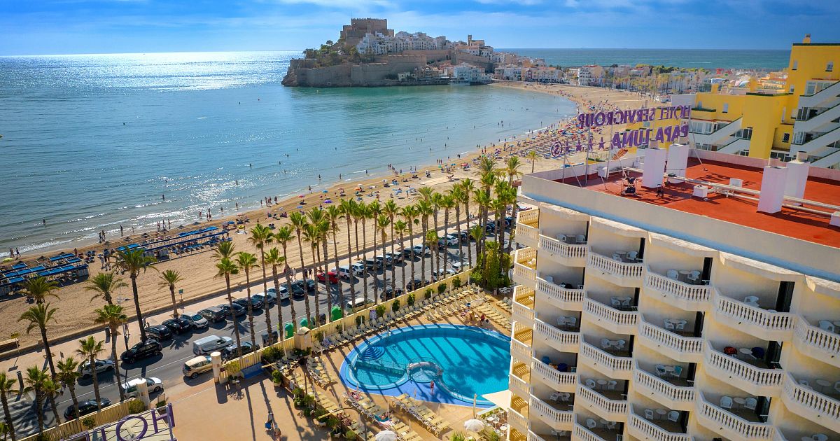 Hotel Servigroup Papa Luna ® Peñíscola - 4 Estrellas SUP