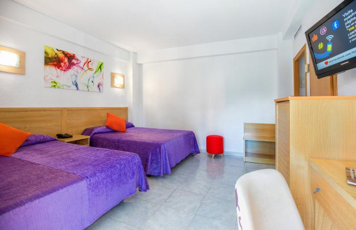 Rooms | Servigroup Nereo Hotel ® - Benidorm