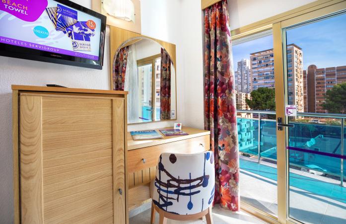 Rooms | Servigroup Nereo Hotel ® - Benidorm