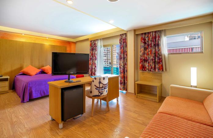 Rooms | Servigroup Nereo Hotel ® - Benidorm