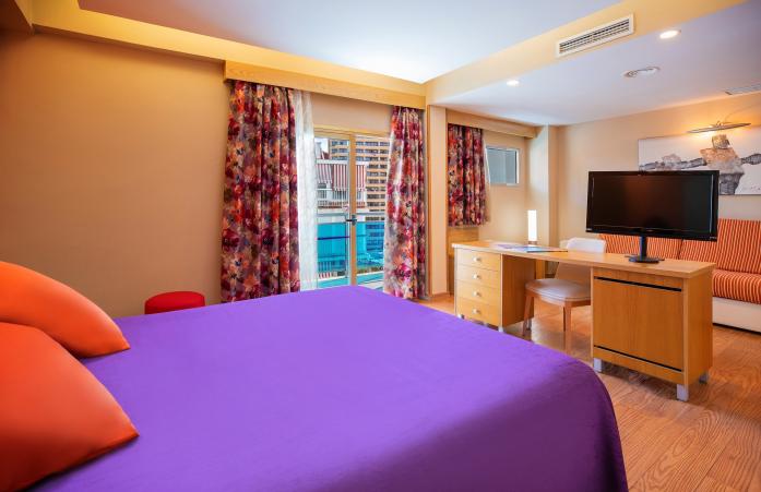 Rooms | Servigroup Nereo Hotel ® - Benidorm