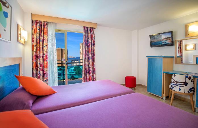 Rooms | Servigroup Nereo Hotel ® - Benidorm