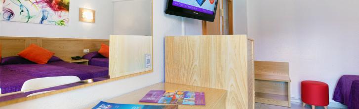 Rooms | Servigroup Nereo Hotel ® - Benidorm