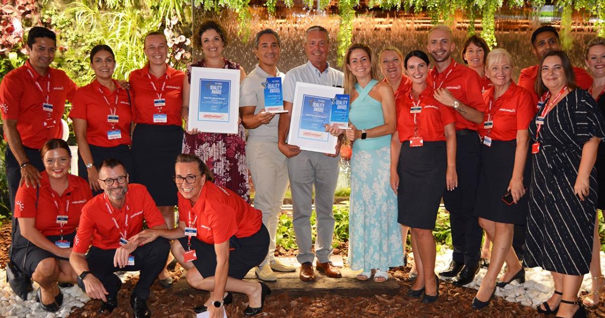 Hotel Nereo and Hotel Orange win Jet2holidays Quality Award