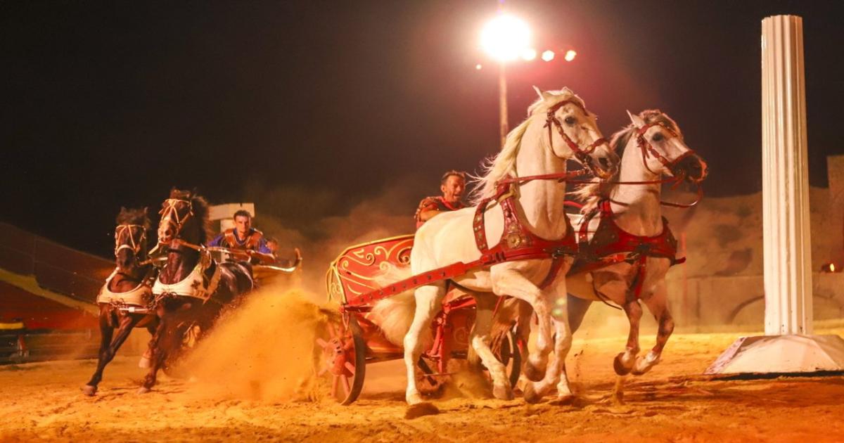 Gran Circus Maximus: Roman show in Villajoyosa