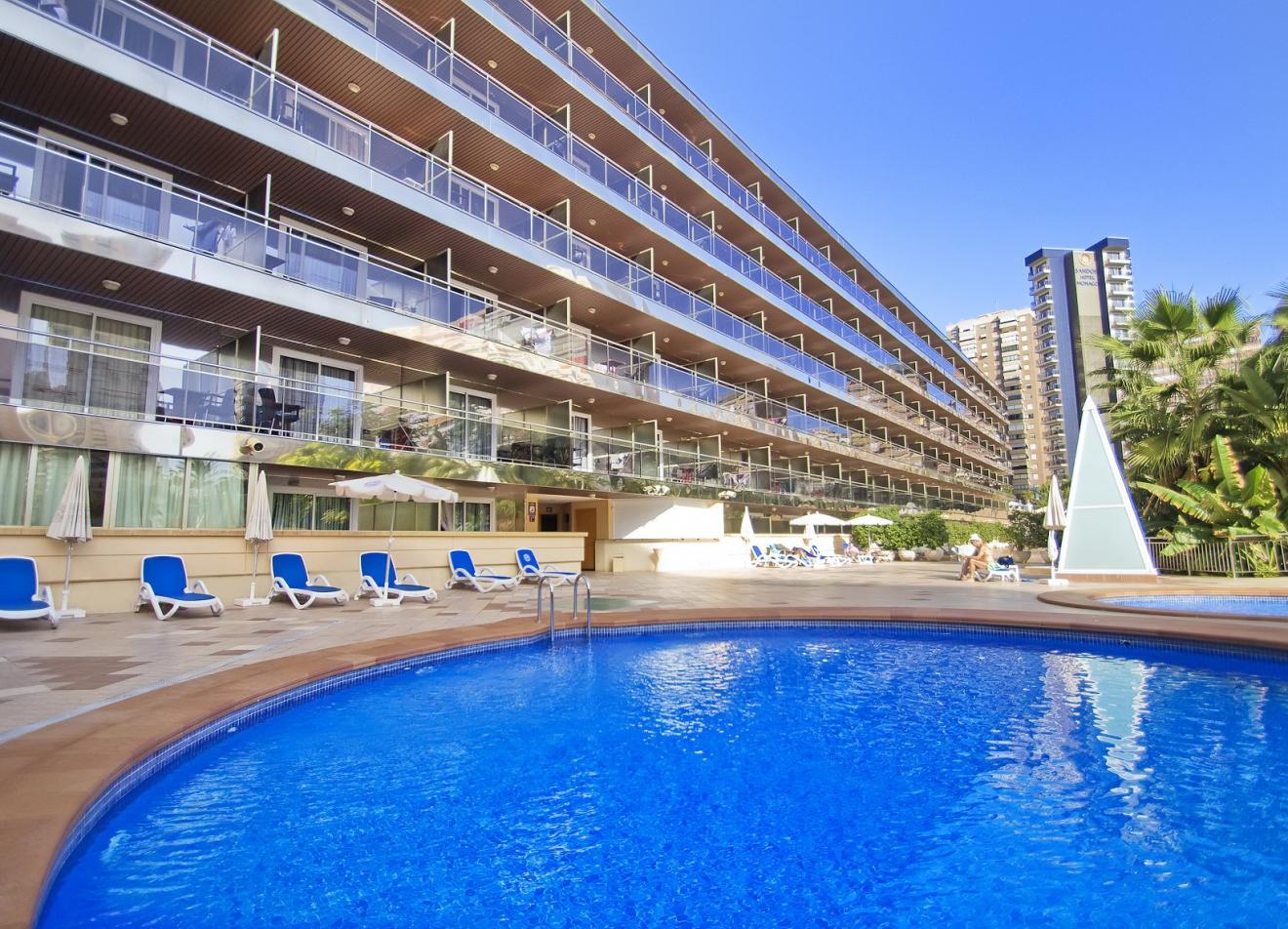 Hotel Servigroup Diplomatic ®, Benidorm - WEB OFICIAL