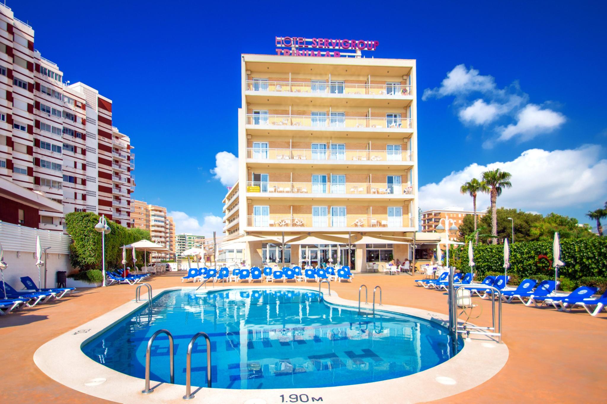Hotel Servigroup Trinimar ® Benicasim ☀️ Primera Línea