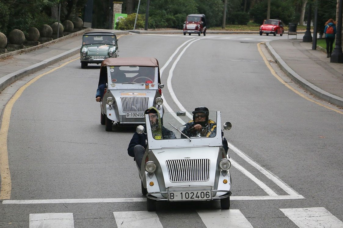 Ruta Levantina en Microcoche 2019 en Benidorm